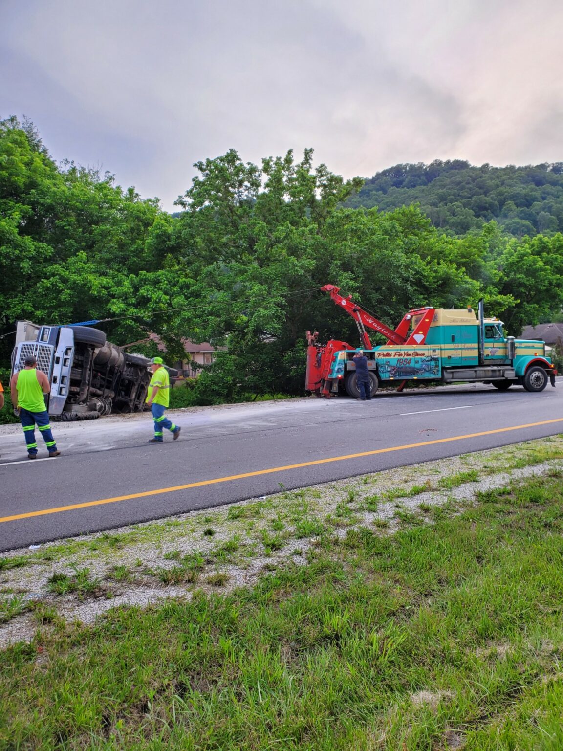 Light, Medium & Heavy Duty Towing & Recovery 24/7 Service